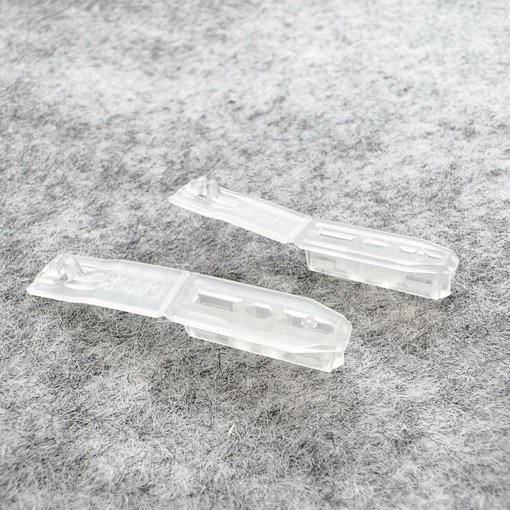 HINNO Caravan & Motorhome Curtain Rail Clic Mini End Stop