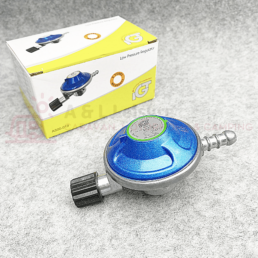 IGT - Camping Gaz Butane Regulator Fits 901 904 907 Campingaz Bottles