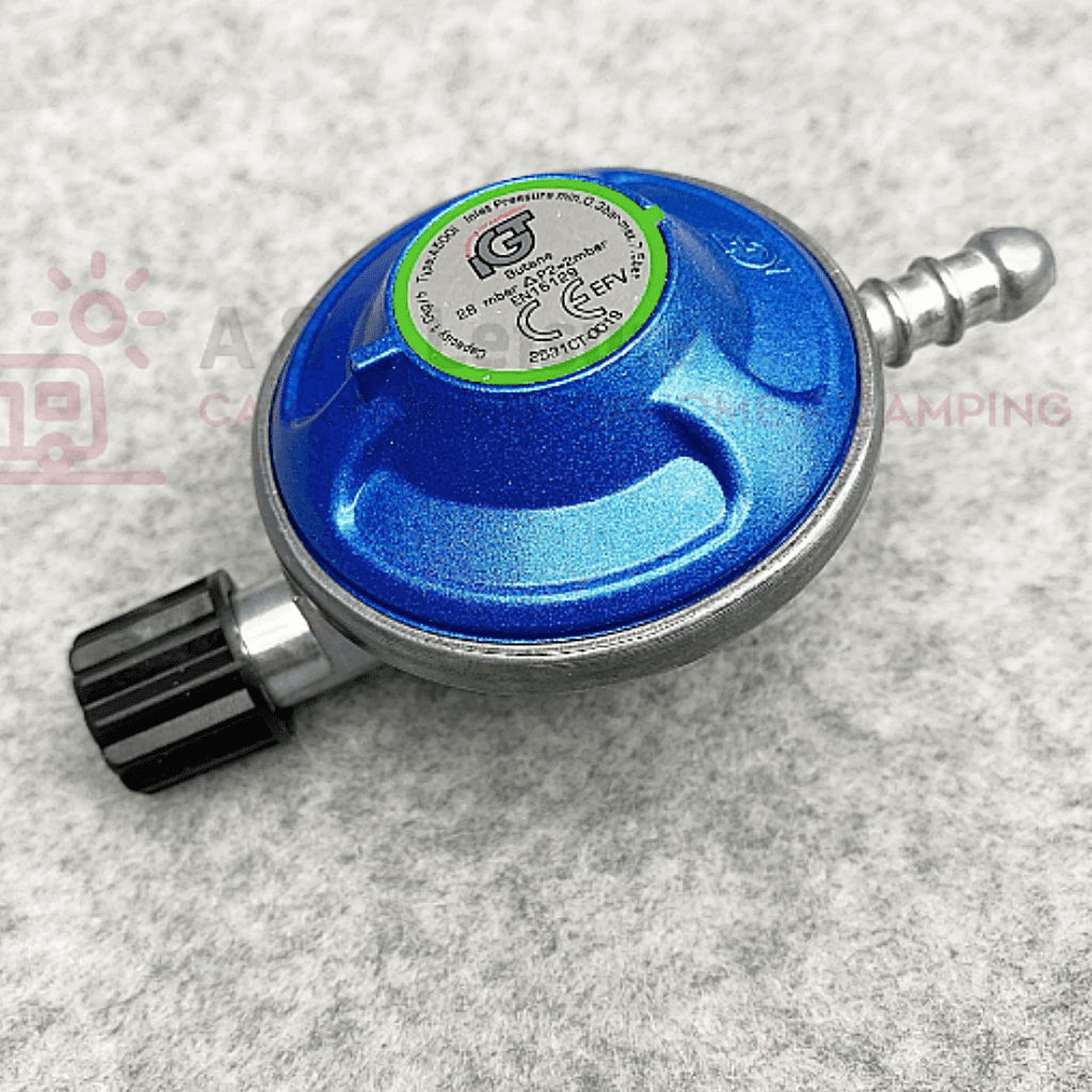 IGT - Camping Gaz Butane Regulator Fits 901 904 907 Campingaz Bottles