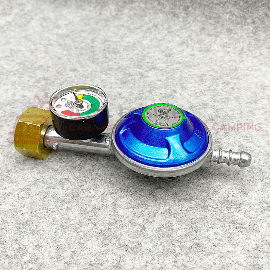 iGT Low Pressure Butane Gas Regulator With Level Gauge 30mb 1 5kg/hr