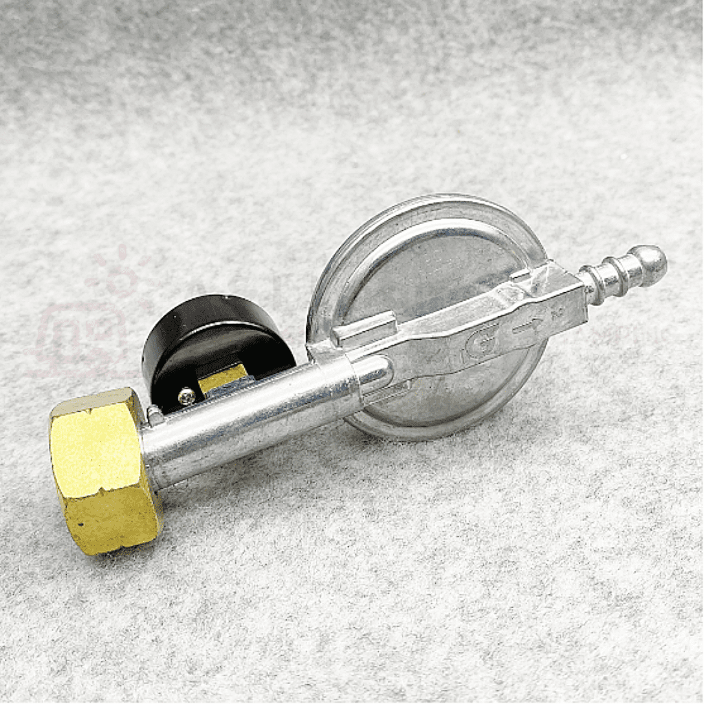 iGT Low Pressure Butane Gas Regulator With Level Gauge 30mb 1 5kg/hr
