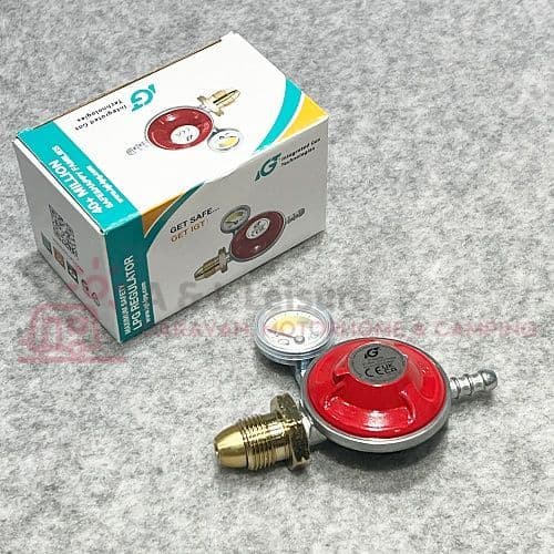 iGT Low Pressure Propane Gas Regulator With Level Gauge 37mb