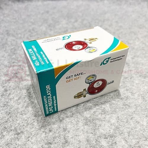 iGT Low Pressure Propane Gas Regulator With Level Gauge 37mb