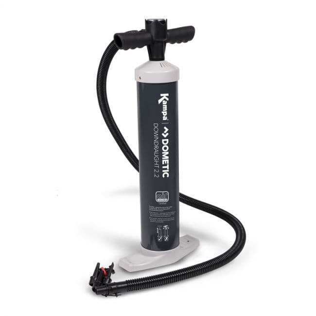 Kampa DOMETIC Air Awning Hand Pump Downdraught 2 2L Caravan Motorhome ...