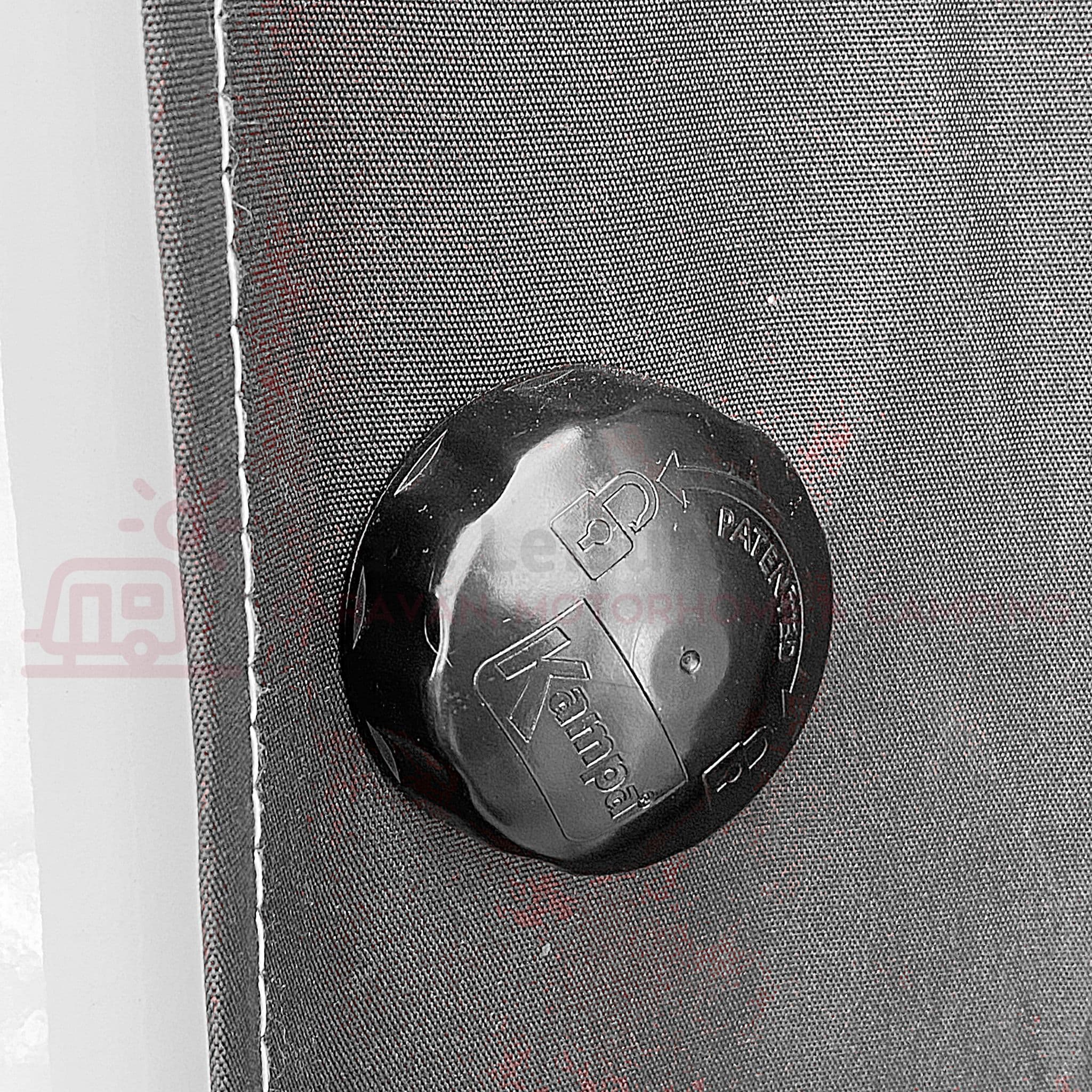 Kampa DOMETIC Awning Limpet System Fix Kit Caravan Motorhome Pack of 8 ...