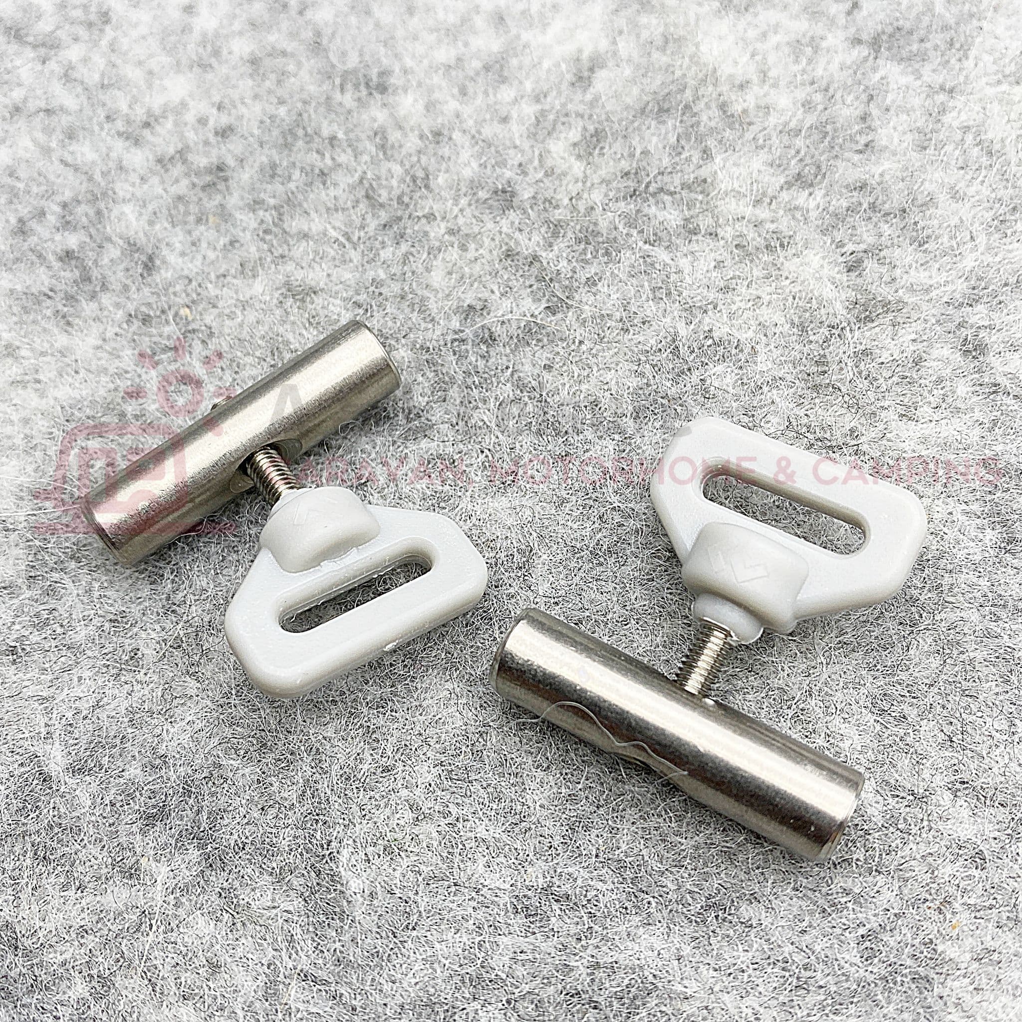 Kampa DOMETIC Awning Rail Stopper 7mm Universal 2 x Awning Rail ...