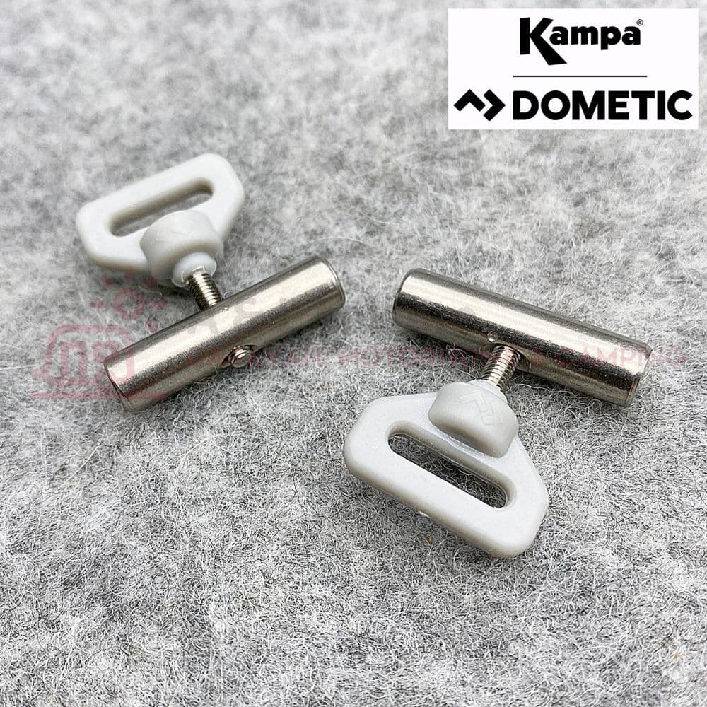 Kampa DOMETIC Awning Rail Stopper 7mm Universal 2 x Awning Rail ...