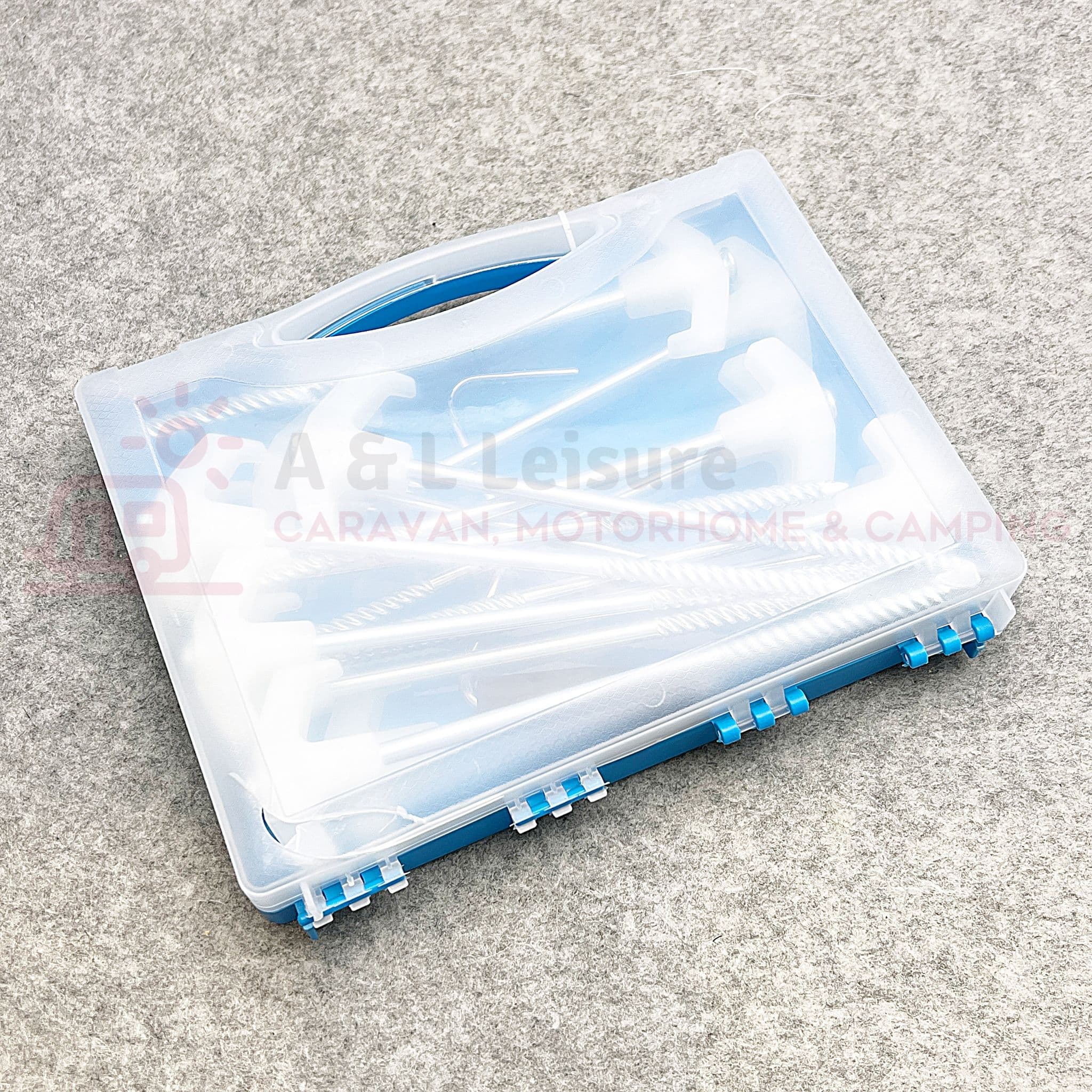 Kampa DOMETIC Glow In The Dark Awning Rock Peg x14 & Peg Puller - 9120001294