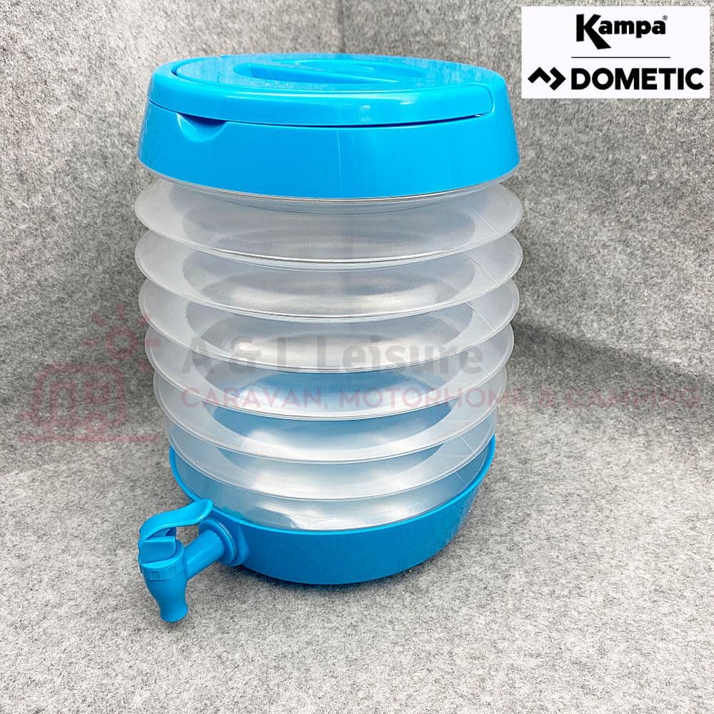 Kampa DOMETIC Keg Collapsible Water Keg / Water Carrier - 7 5 Litres ...