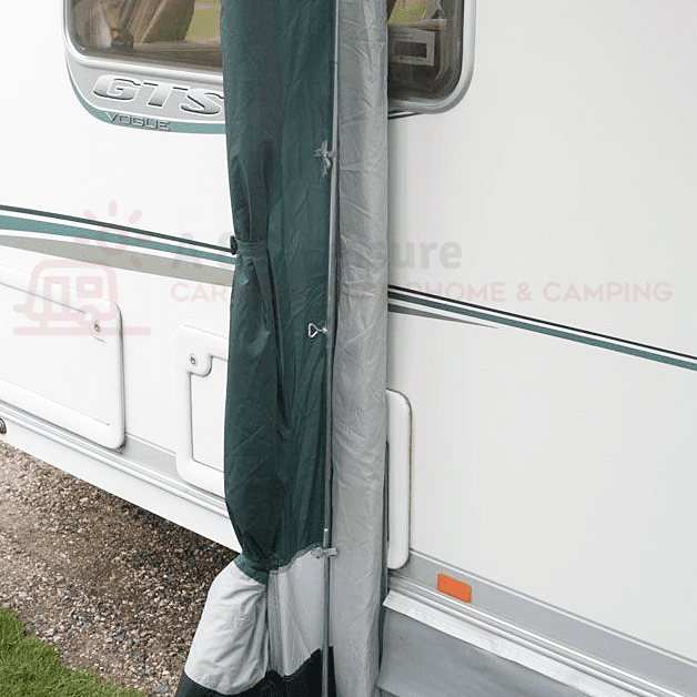 Kampa DOMETIC Sunncamp Rally Fiesta Porch Rear Upright Pole Set STEEL ...