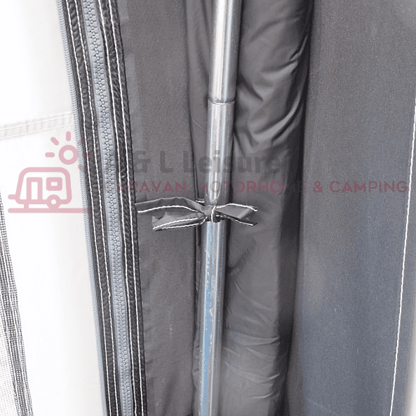 Kampa DOMETIC Sunncamp Rally Fiesta Porch Rear Upright Pole Set STEEL ...