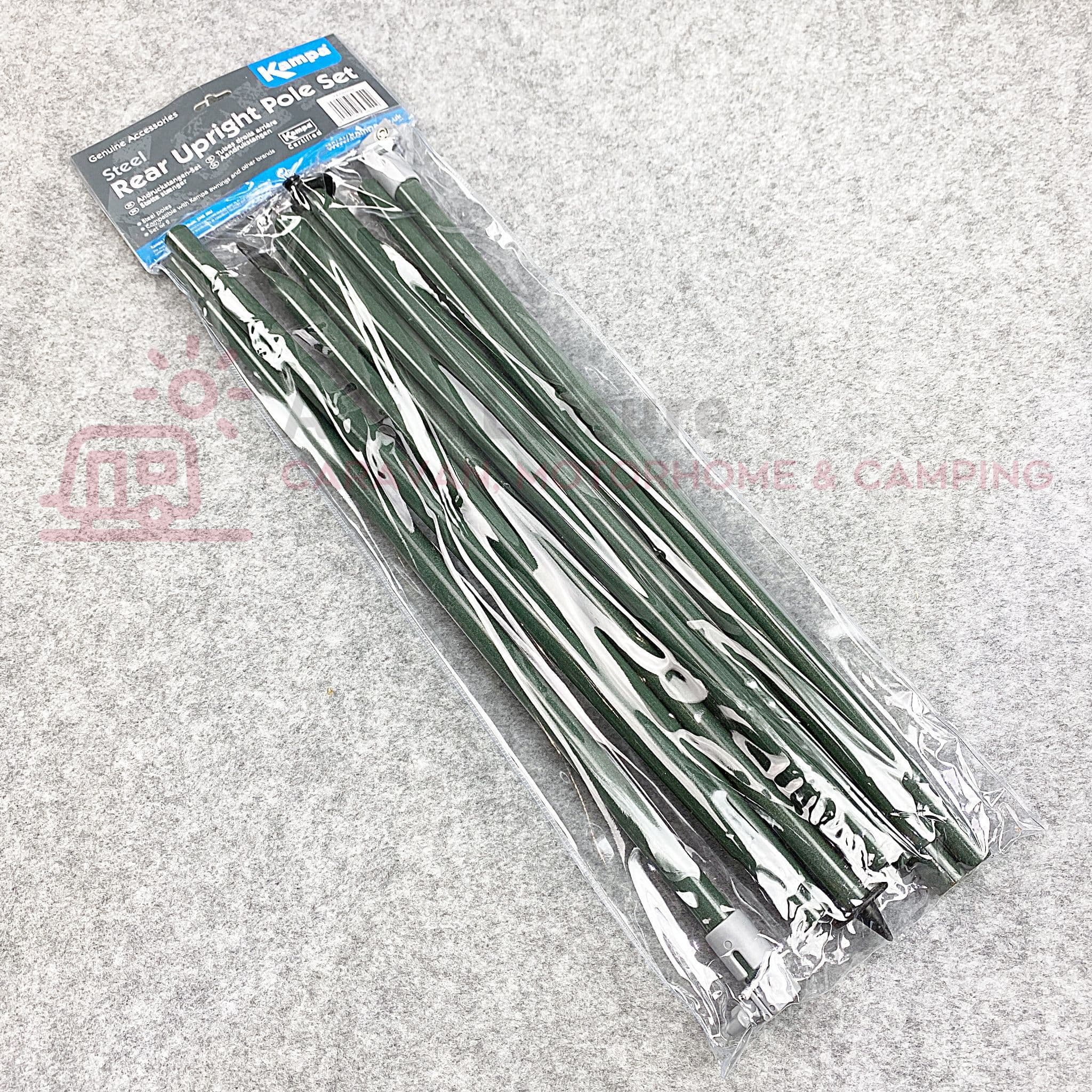 Kampa DOMETIC Sunncamp Rally Fiesta Porch Rear Upright Pole Set STEEL ...