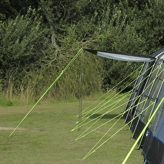 Kampa DOMETIC Universal Canopy Pole Set Porch Tent Upright Pole Set ...