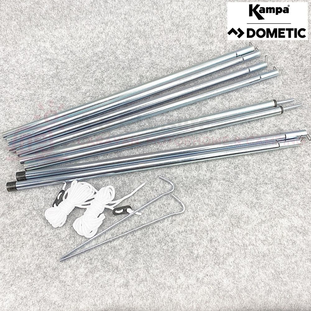 Kampa DOMETIC Universal Canopy Pole Set Porch Tent Upright Pole Set ...