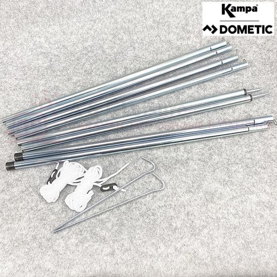 Kampa DOMETIC Universal Canopy Pole Set Porch Tent Upright Pole Set ...