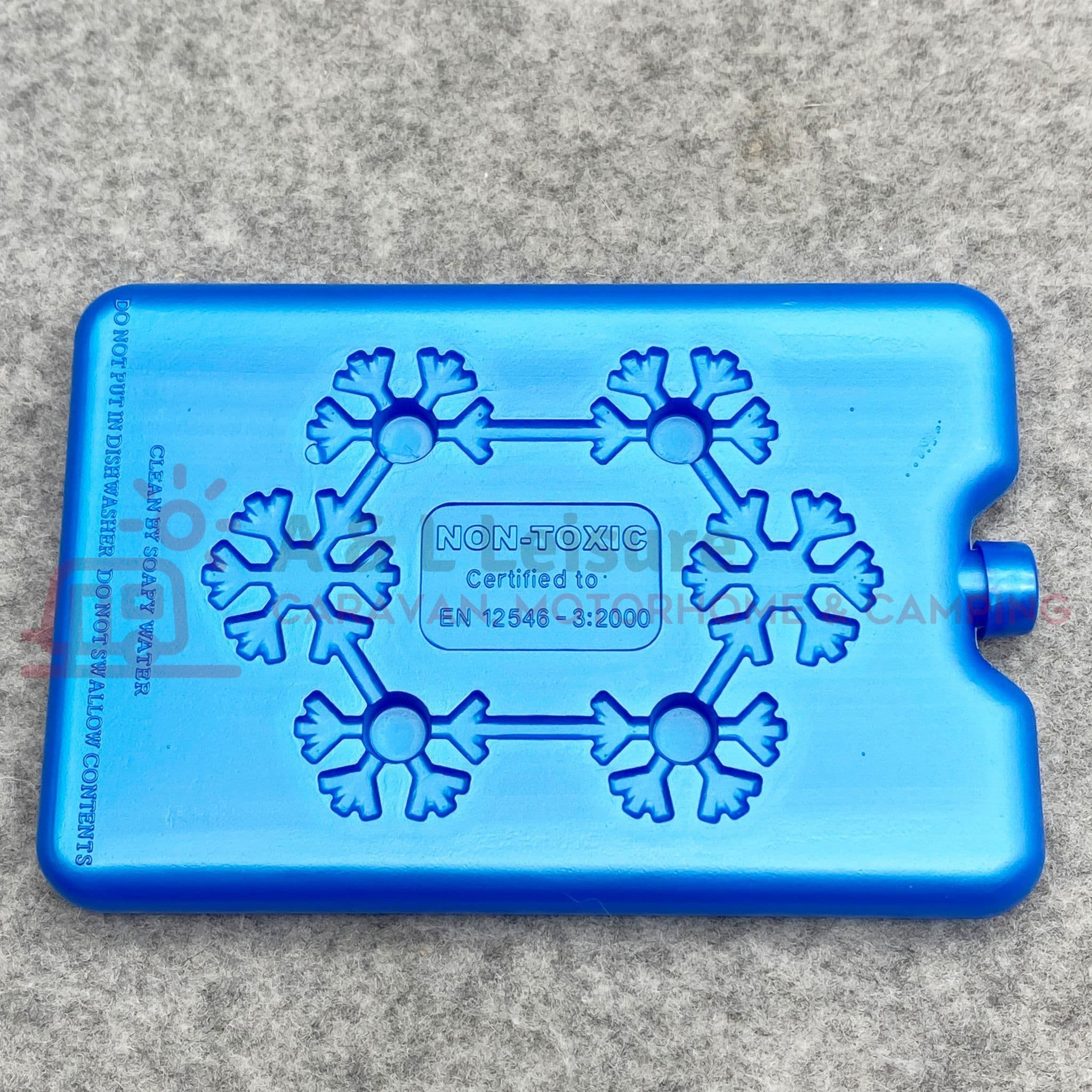 Kampa Slim Gel Ice Pack 200ML - Cool Bag Freeze Caravan Camping - 203002