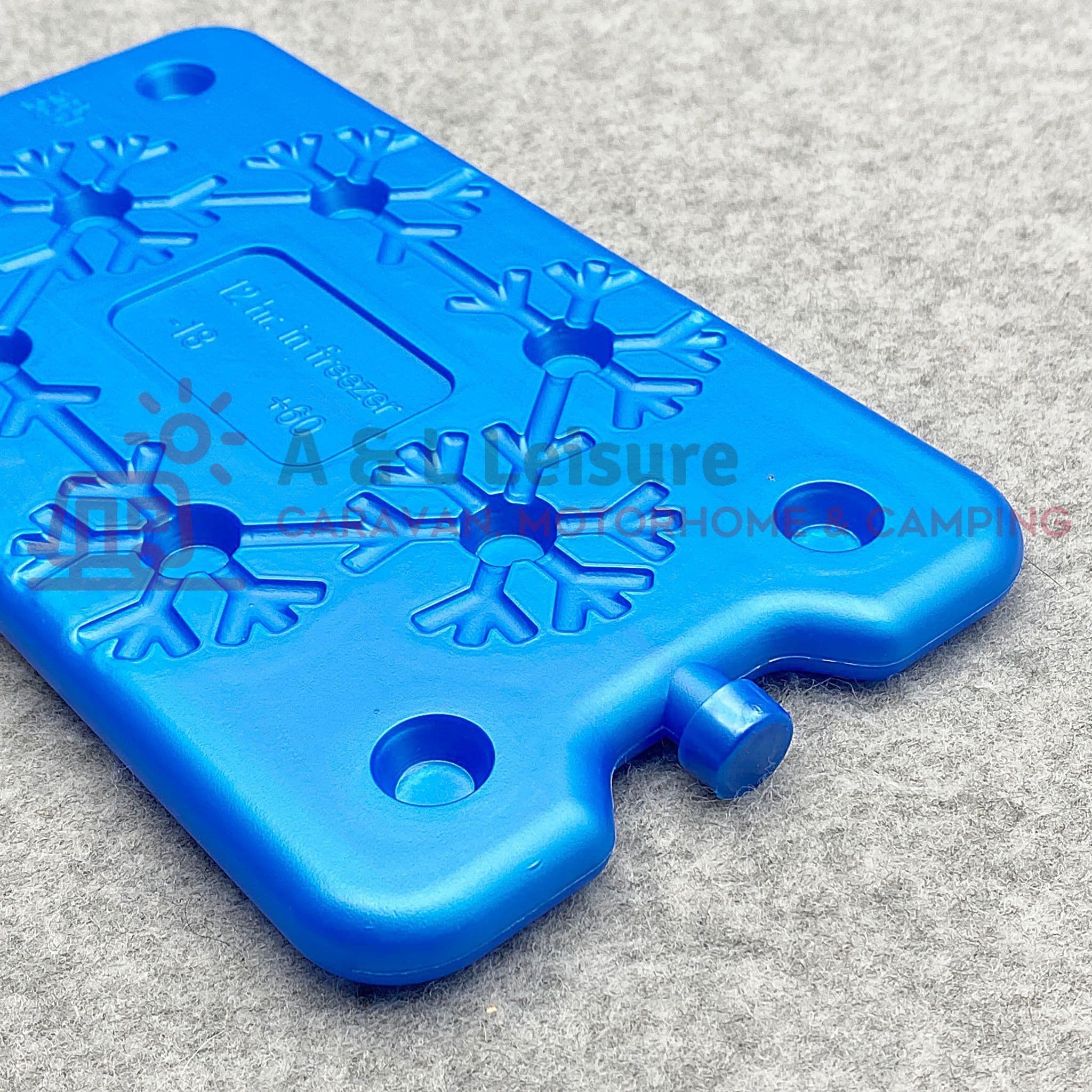 Kampa Slim Gel Ice Pack 400ML - Cool Bag Freeze Caravan Camping - 203004