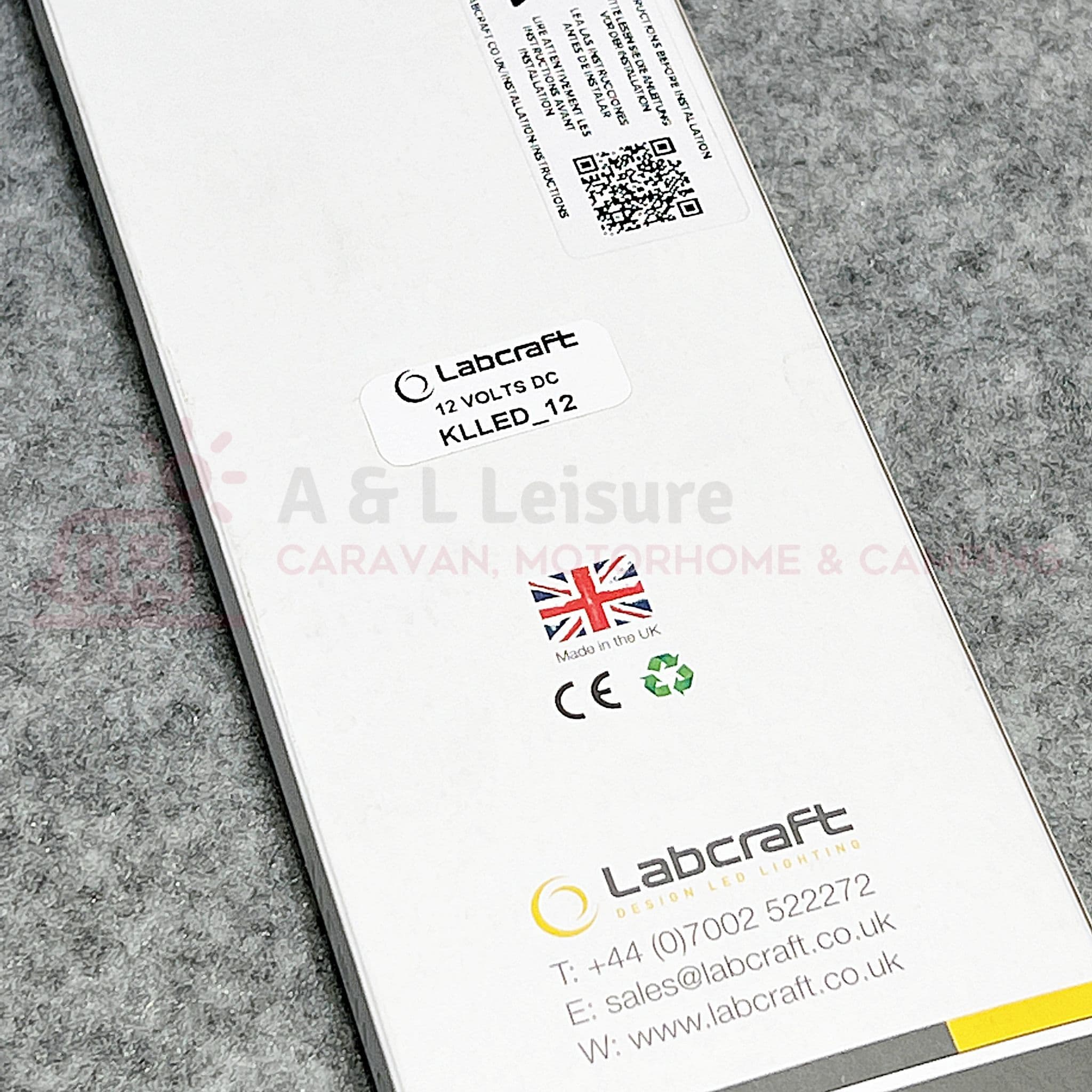 Labcraft Trilite 12v Switched LED Interior Light