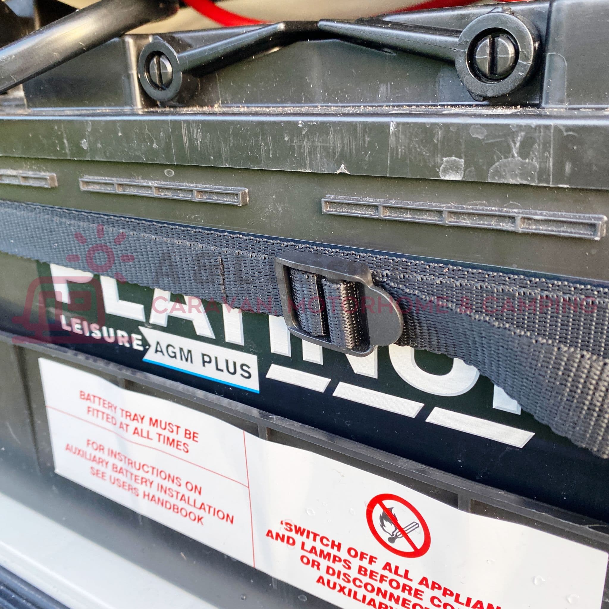 Leisure Battery Strap Holders & Battery Strap