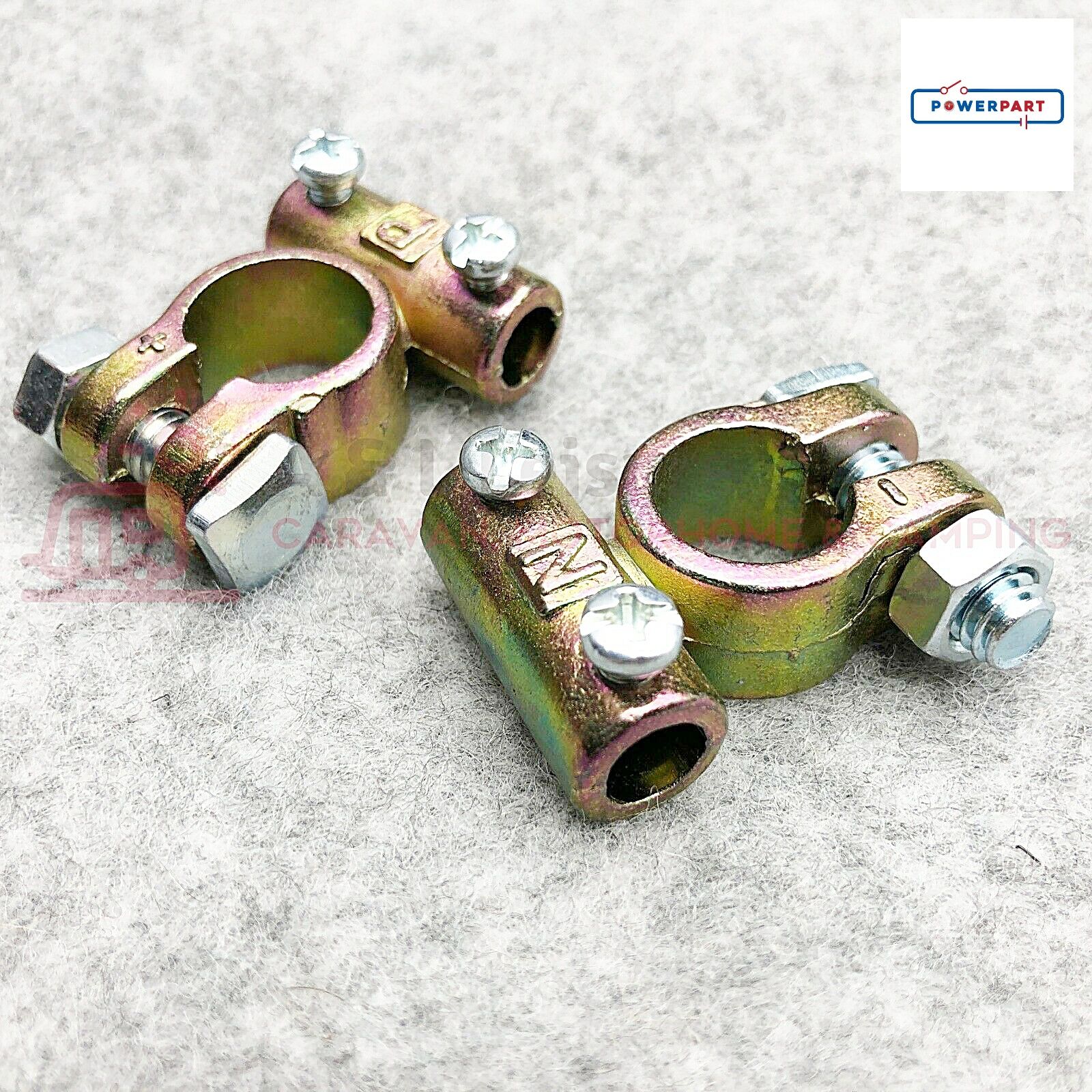 Leisure Battery Terminal Clamp Set