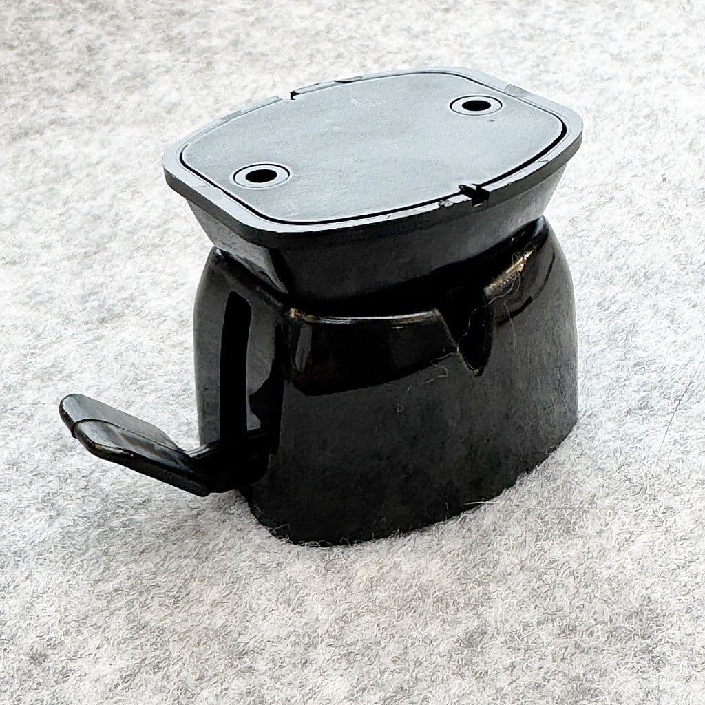 Lever Release Door Retainer - Black