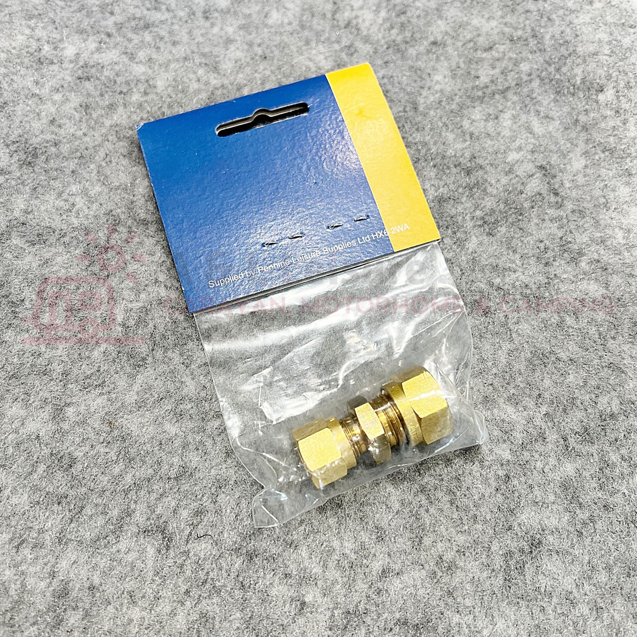 LPG Gas Pipe Reducer Coupling 10mm to 8mm