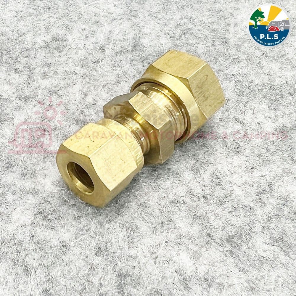 LPG Gas Pipe Reducer Coupling 10mm to 8mm