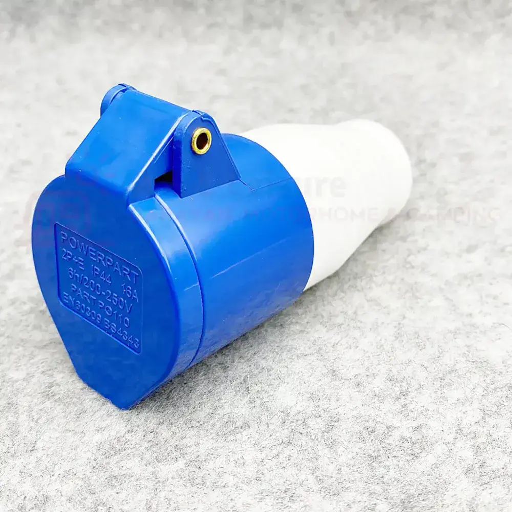 Mains Coupler Socket Flap - Mains Hook Up Socket