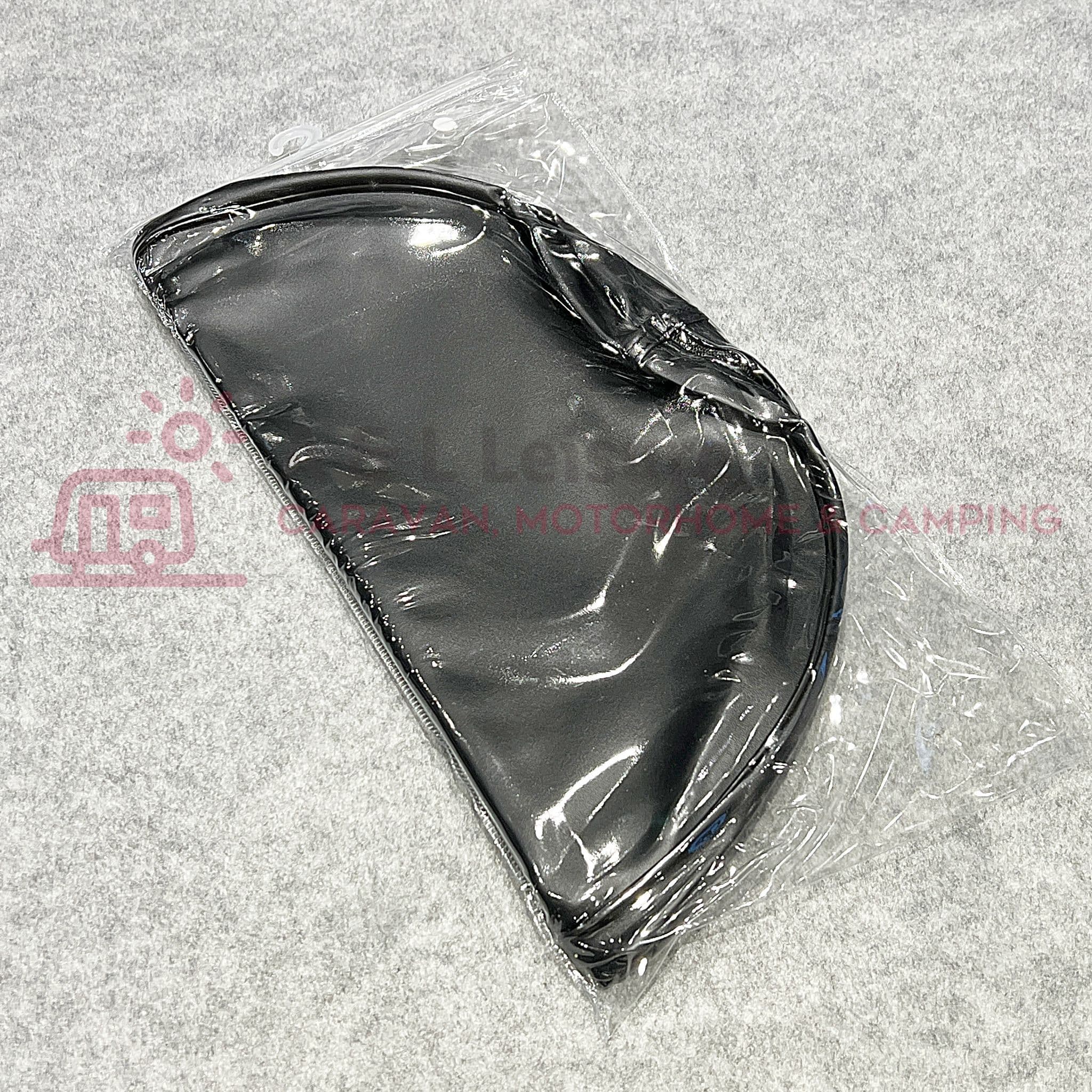 Mains Hook Up Lead Storage Bag for 25m Hookup Cable - Black