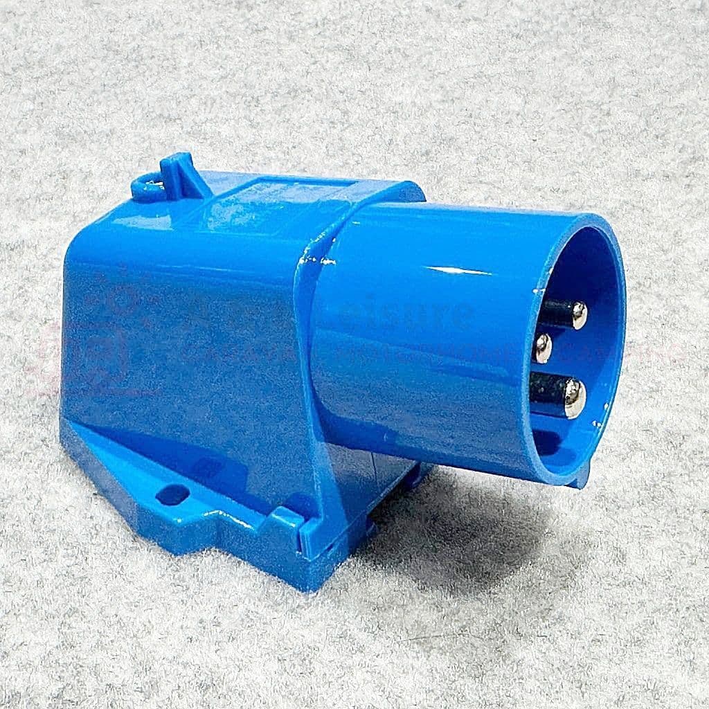 Mains Hook Up Socket Inlet - BCA Battery Box Inlet