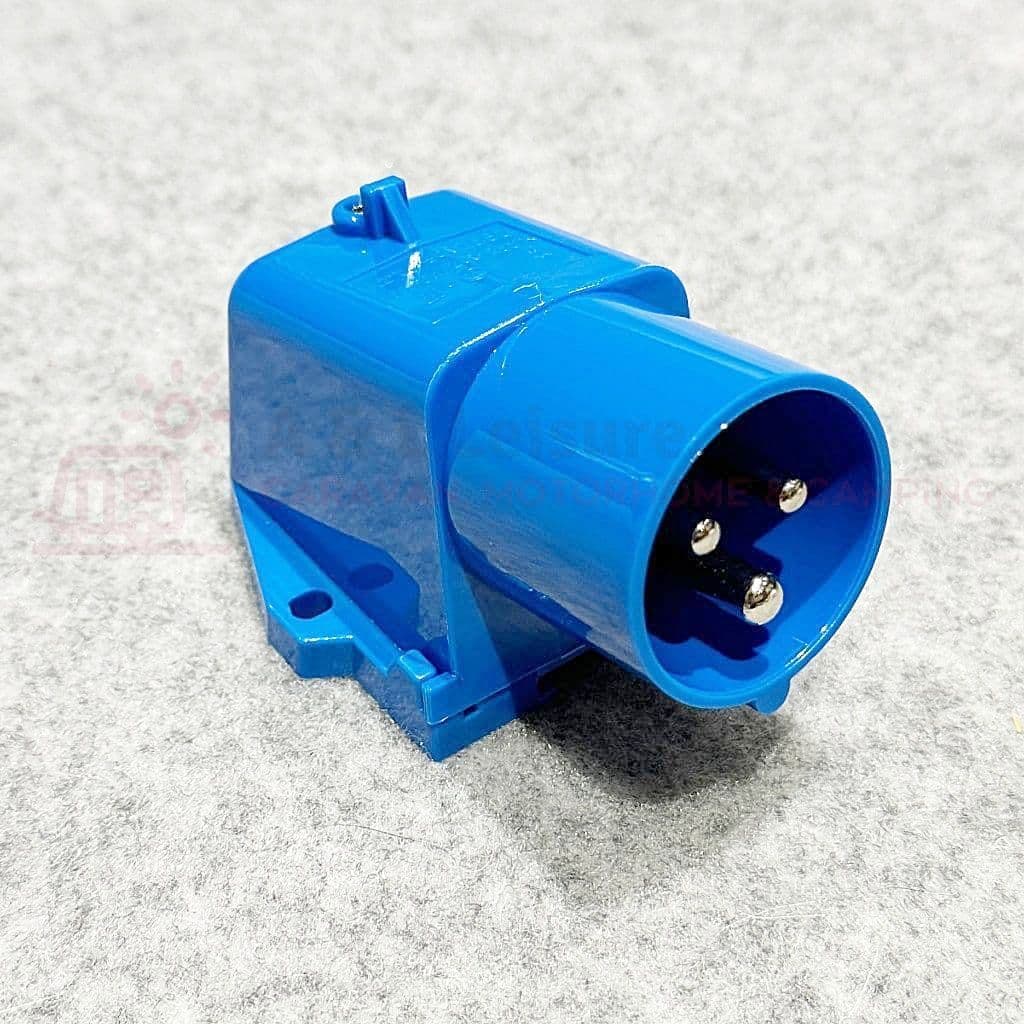 Mains Hook Up Socket Inlet - BCA Battery Box Inlet