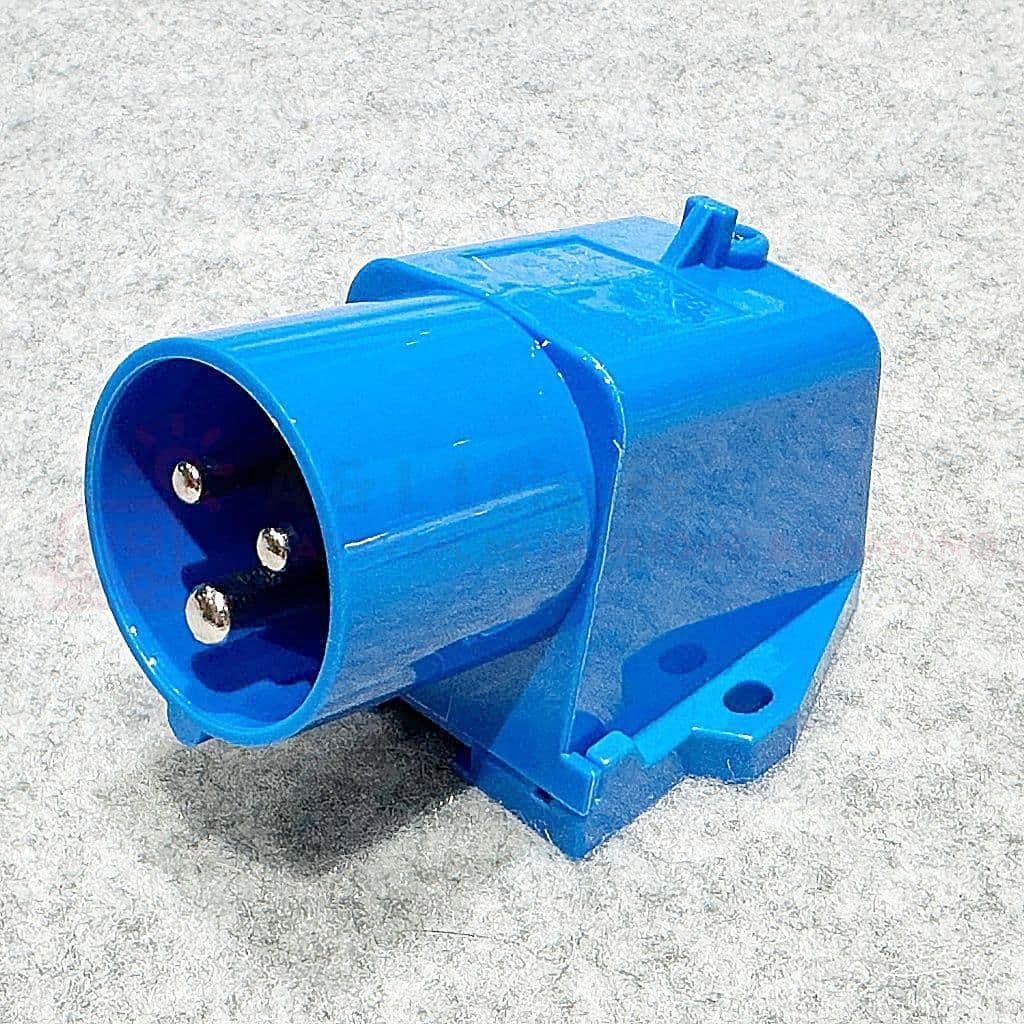 Mains Hook Up Socket Inlet - BCA Battery Box Inlet