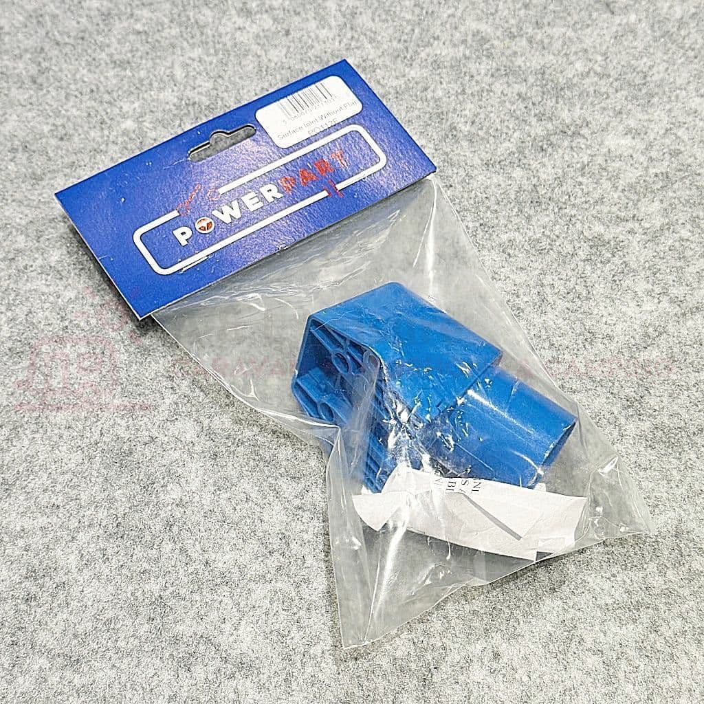 Mains Hook Up Socket Inlet - BCA Battery Box Inlet