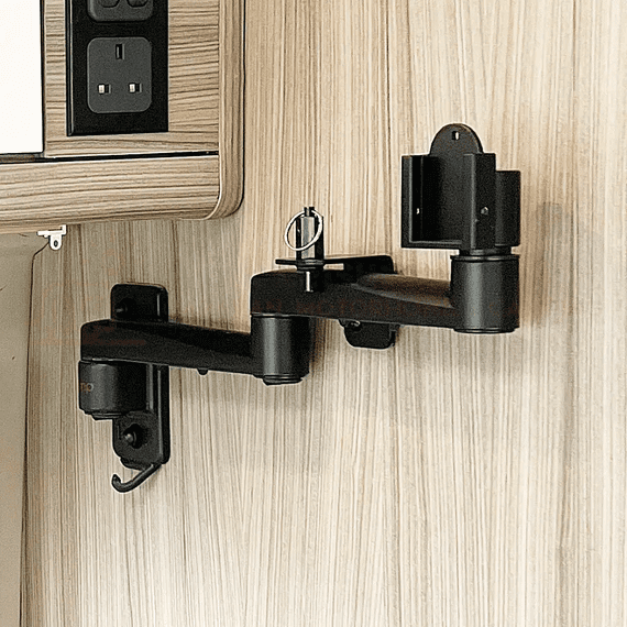 MAXVIEW Quick-Release Caravan TV Bracket