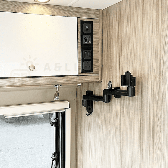 MAXVIEW Quick-Release Caravan TV Bracket
