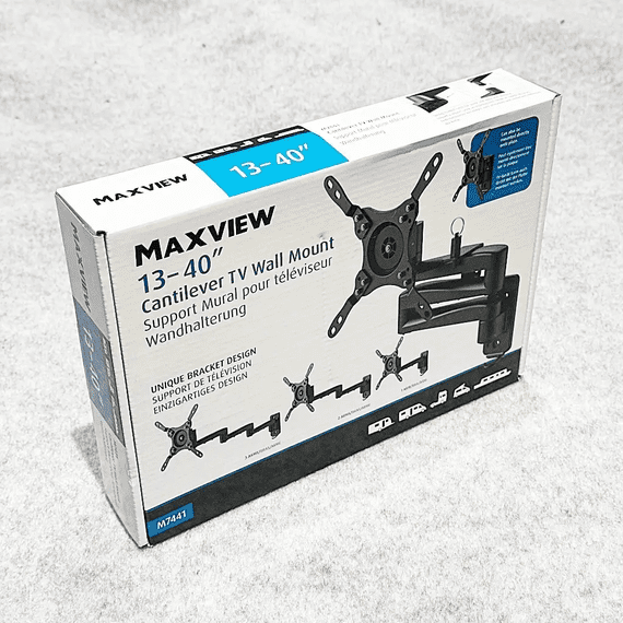 MAXVIEW Quick-Release Caravan TV Bracket
