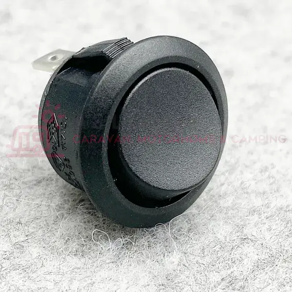 Momentary Rocker Switch -12V / 250v
