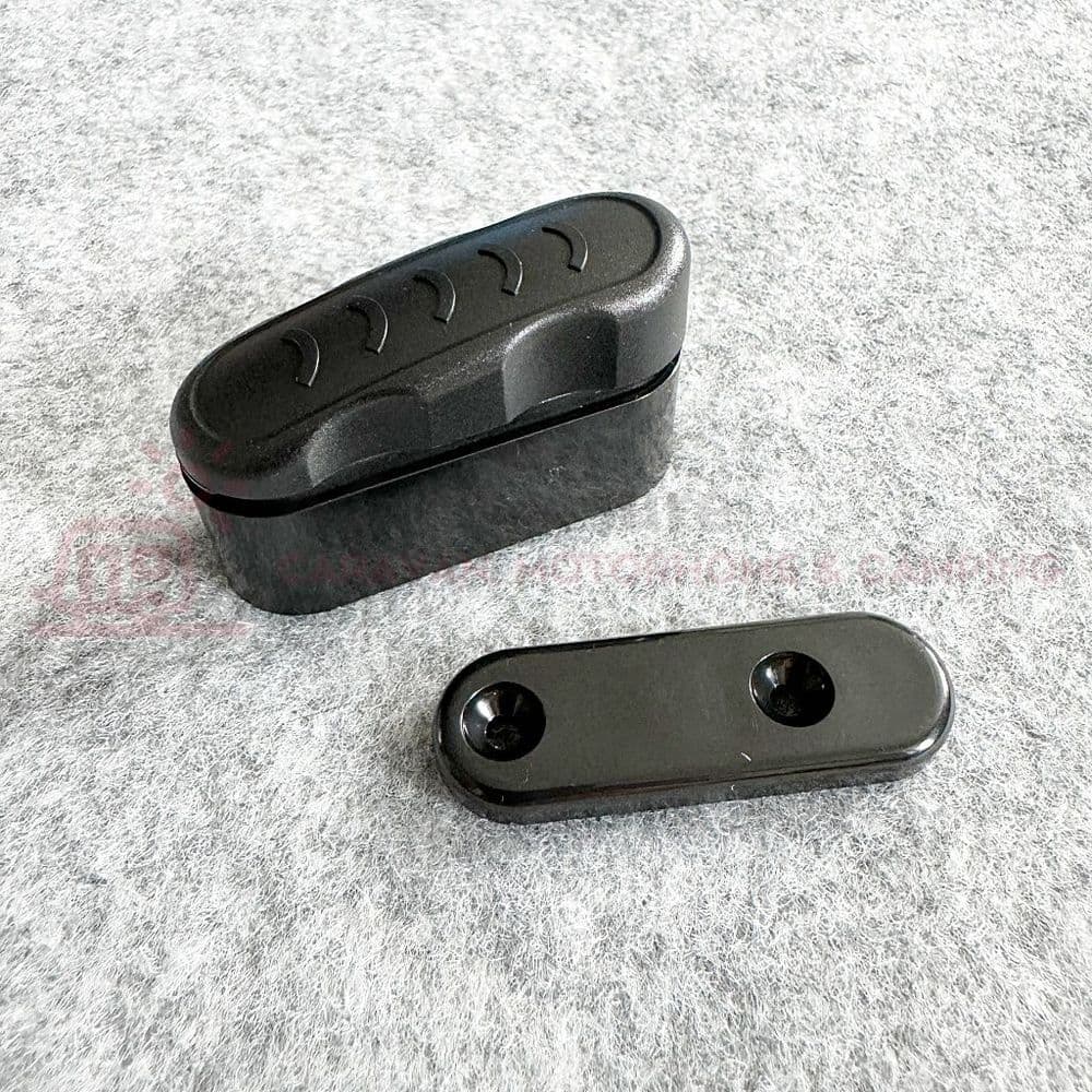 Plastic DLS BLACK Turnbuckle - Turn Button & Spacer