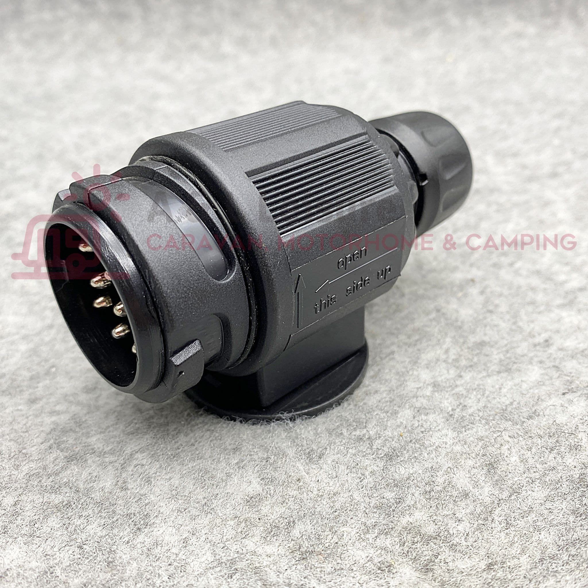 PLS 13 Pin Caravan Towing Plug Connector 12V Tow Bar Plug - RI700