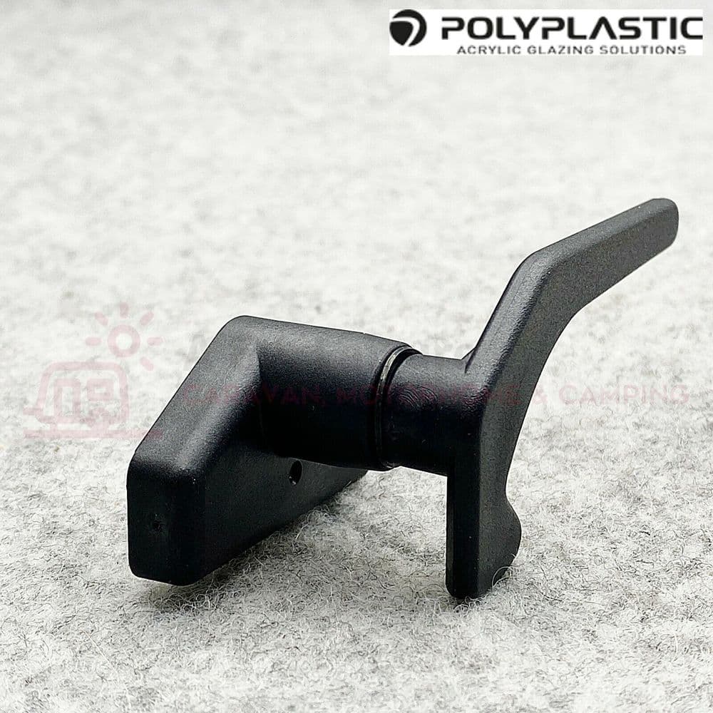 Polyplastic Lever Lock Catch - Slide On