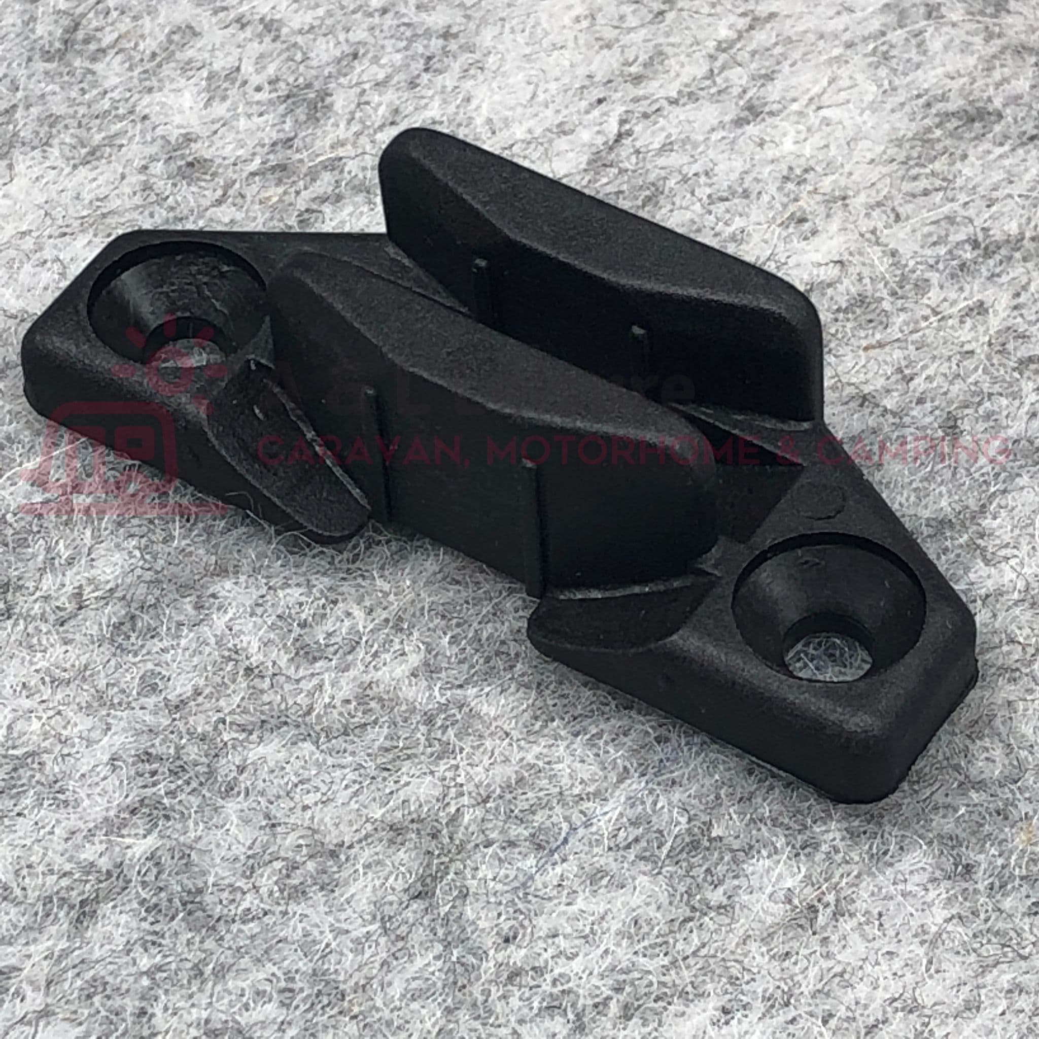 Polyplastic Window Lock Plate - Narrow