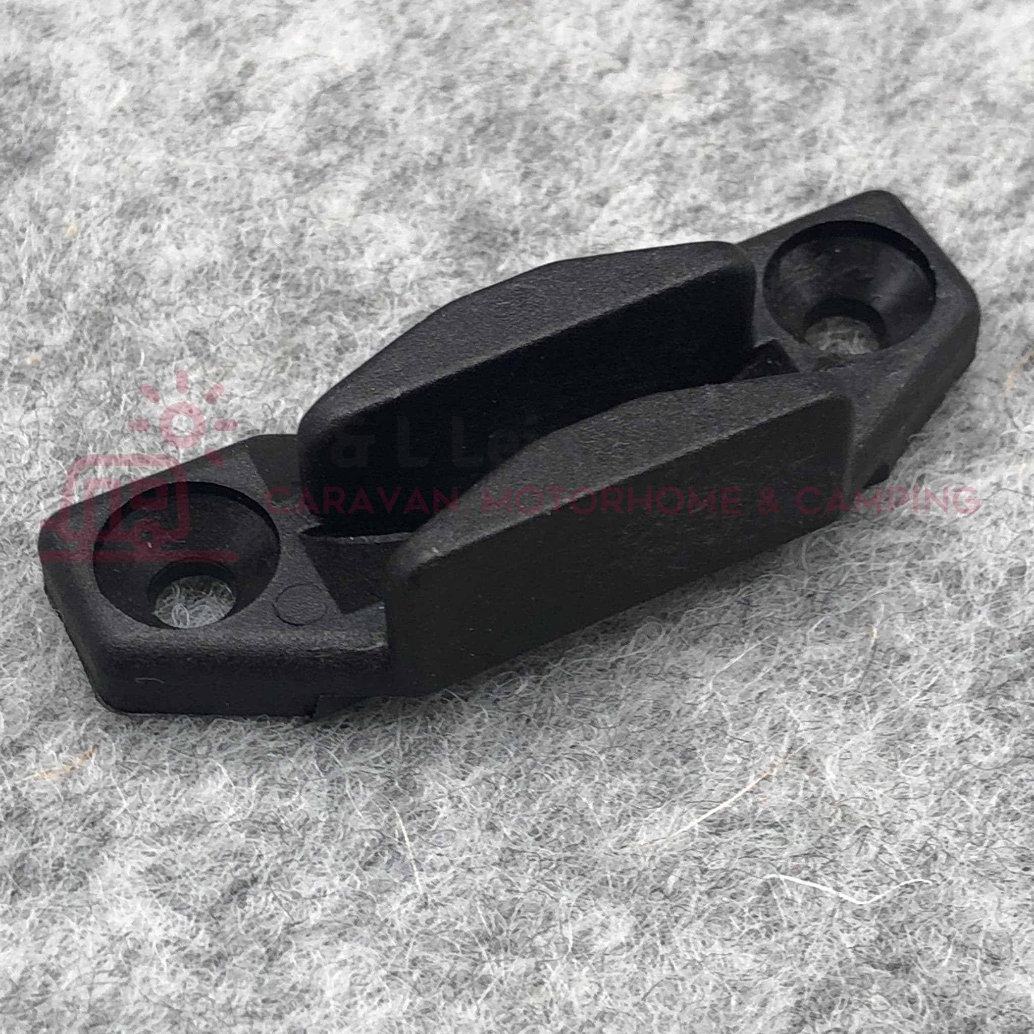 Polyplastic Window Lock Plate - Narrow