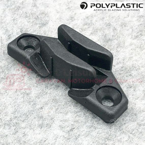 Polyplastic Window Lock Plate - Narrow