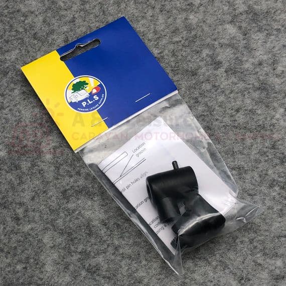 Polyplastic Window Stay Lock - Black