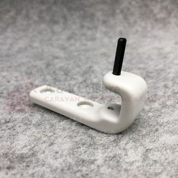 Polyplastic Window Stay Replacement Top Hinge - Grey