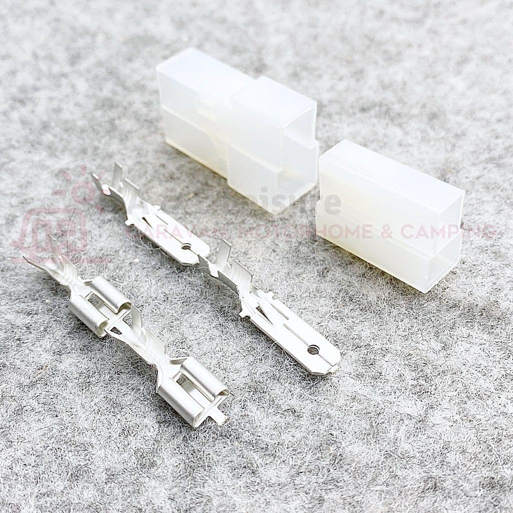 Powerpart 2 - Way Connector 12v - 230v
