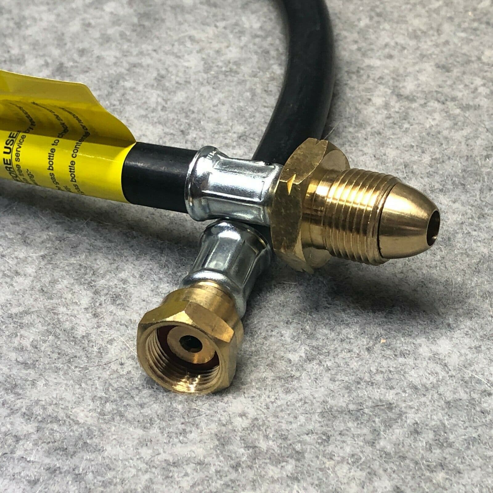 Propane Pigtail LPG Hose Assembly - 0 75m