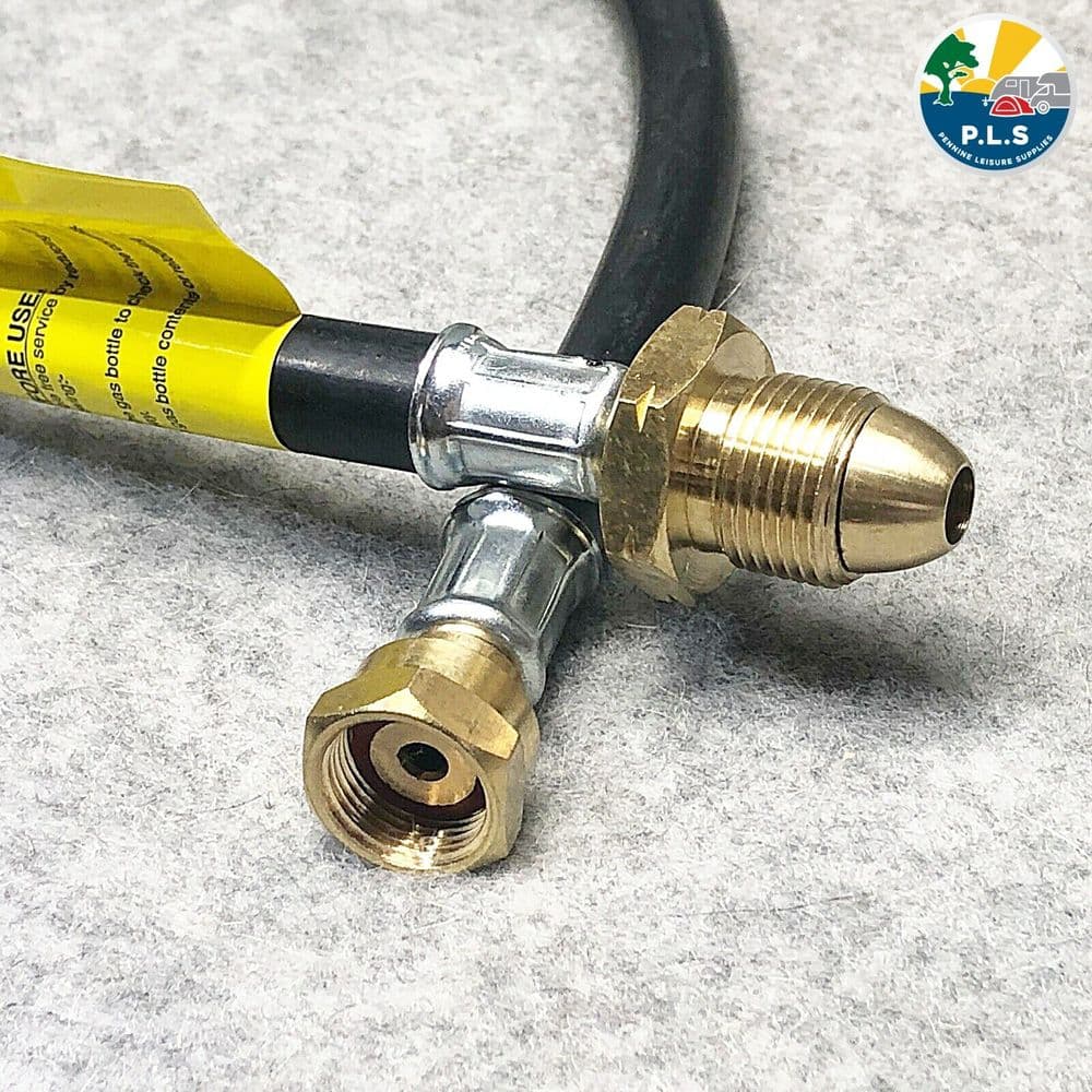 Propane Pigtail LPG Hose Assembly - 0 75m