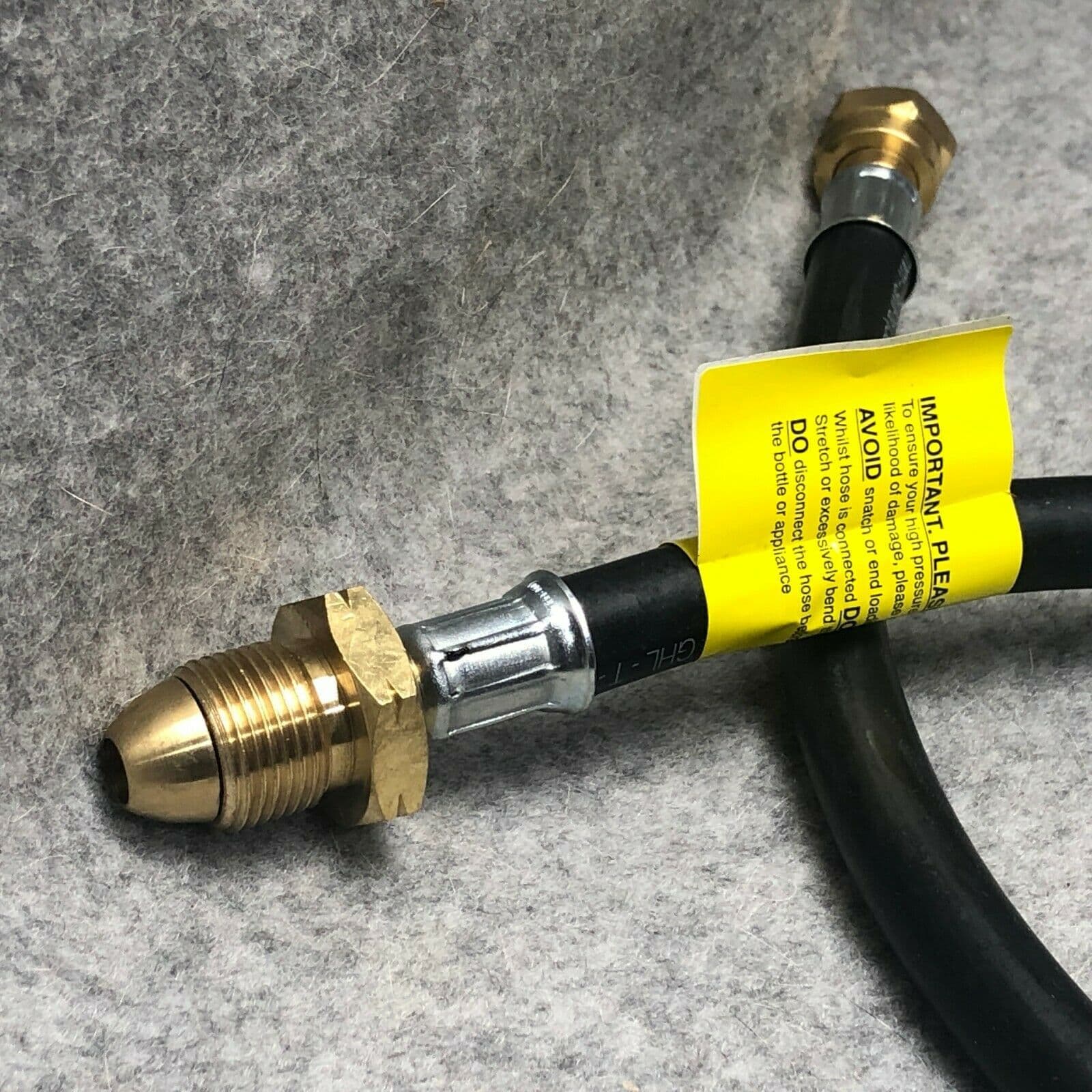 Propane Pigtail LPG Hose Assembly - 1 5m