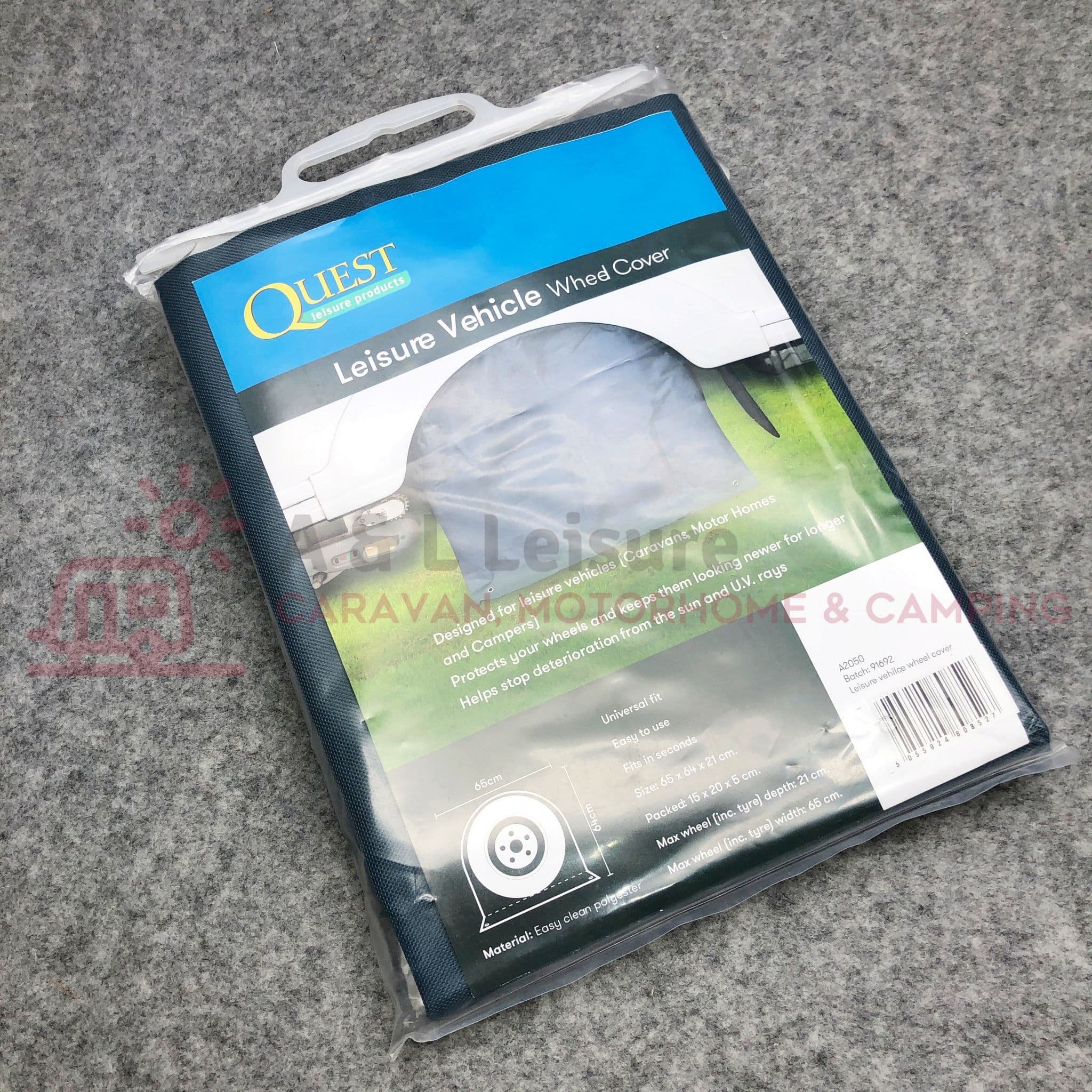 Quest Caravan Wheel Cover - All Season Caravan Motorhome Wheel Cover ...